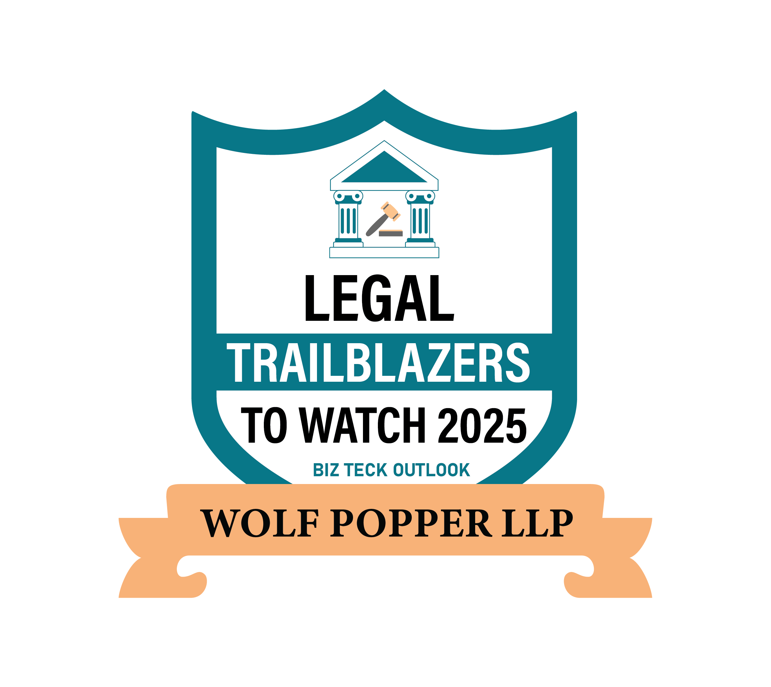Wolf Popper LLP Honored as Legal Trailblazers to Watch 2025 by Biz Tech ...