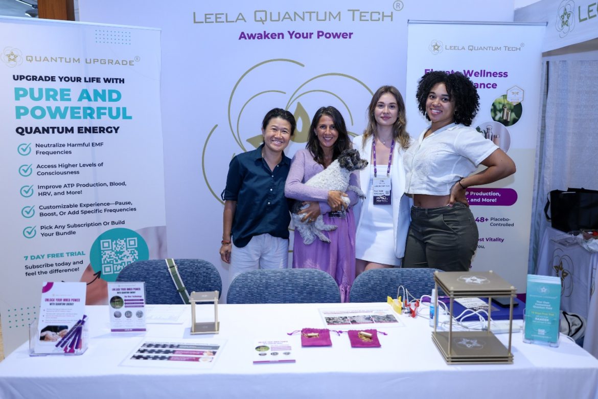 Quantum Energy Meets Modern Wellness: Inside the Disruptive Rise of Leela Quantum Tech - Biz ...