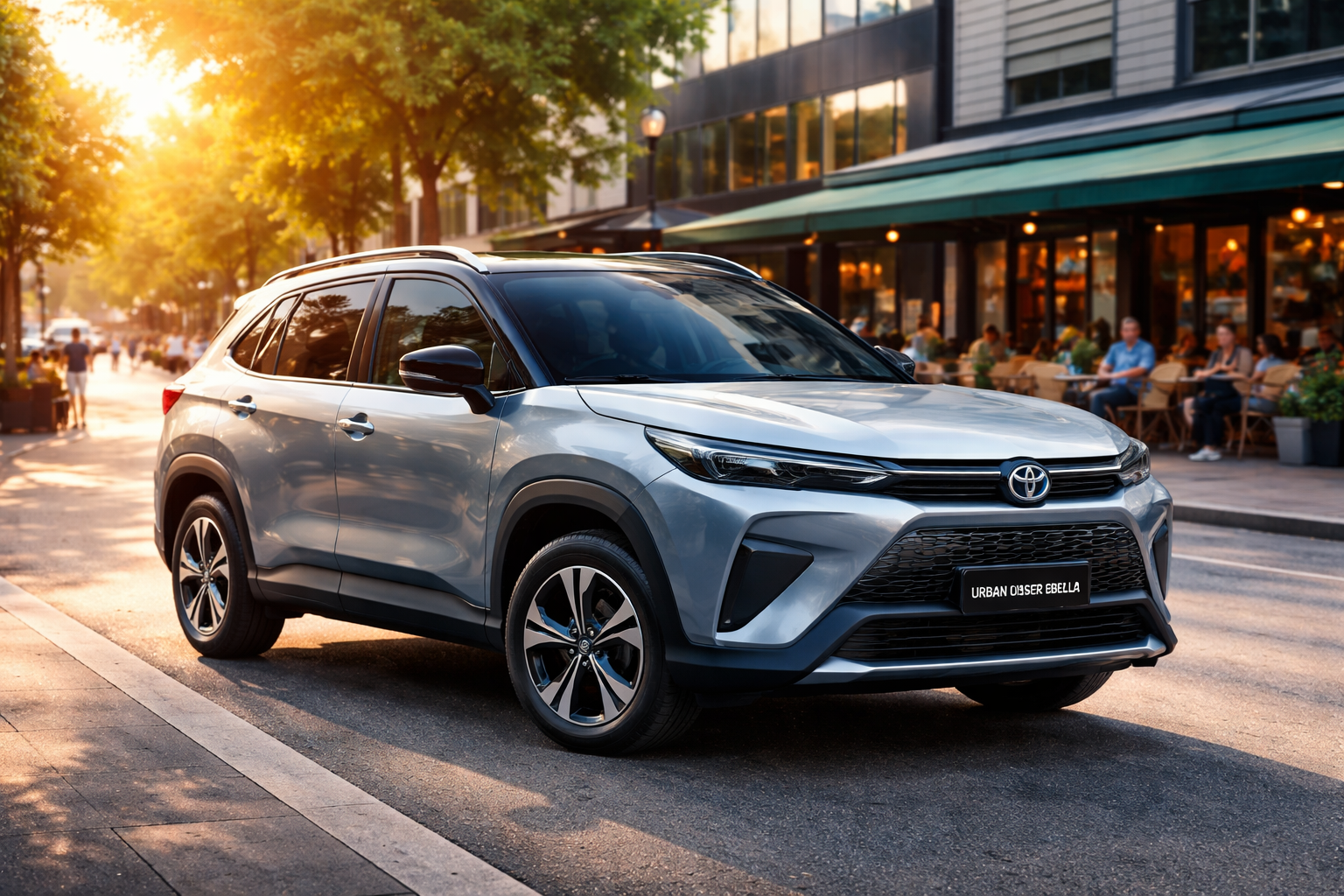 Toyota Didn’t Rush into EVs. The Urban Cruiser Ebella Shows Why That ...